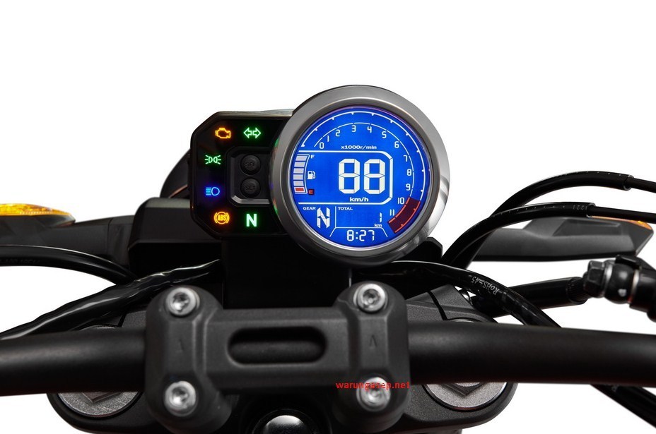 Inikah Motor Honda Retro pesaing Yamaha XSR155? - MOTOBLAST