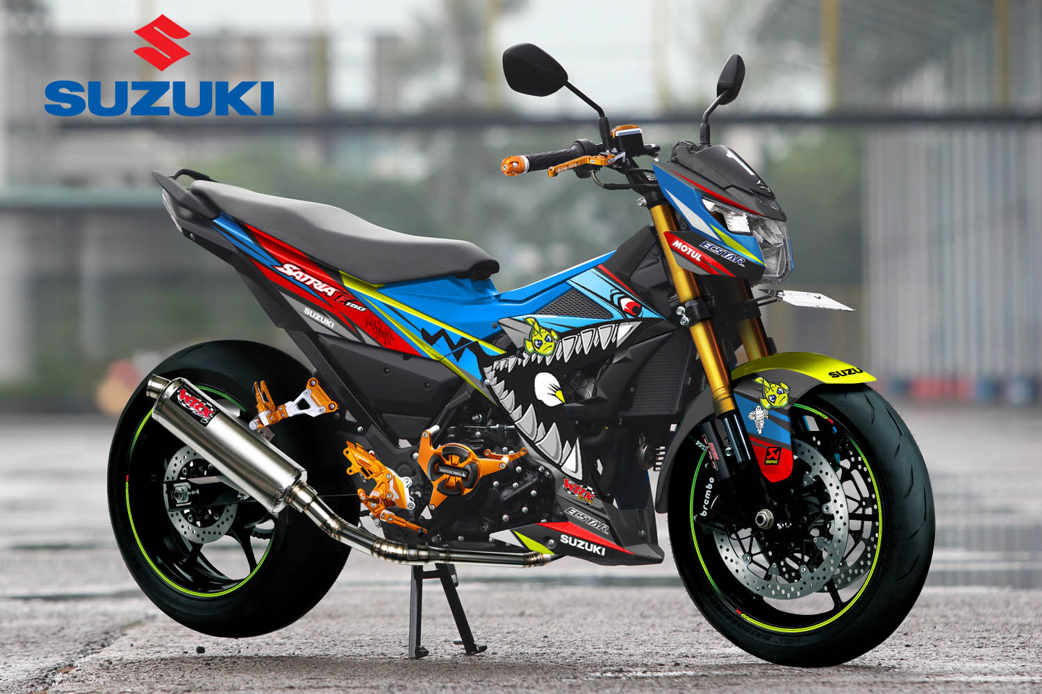 Satria FU 150 Archives - MOTOBLAST