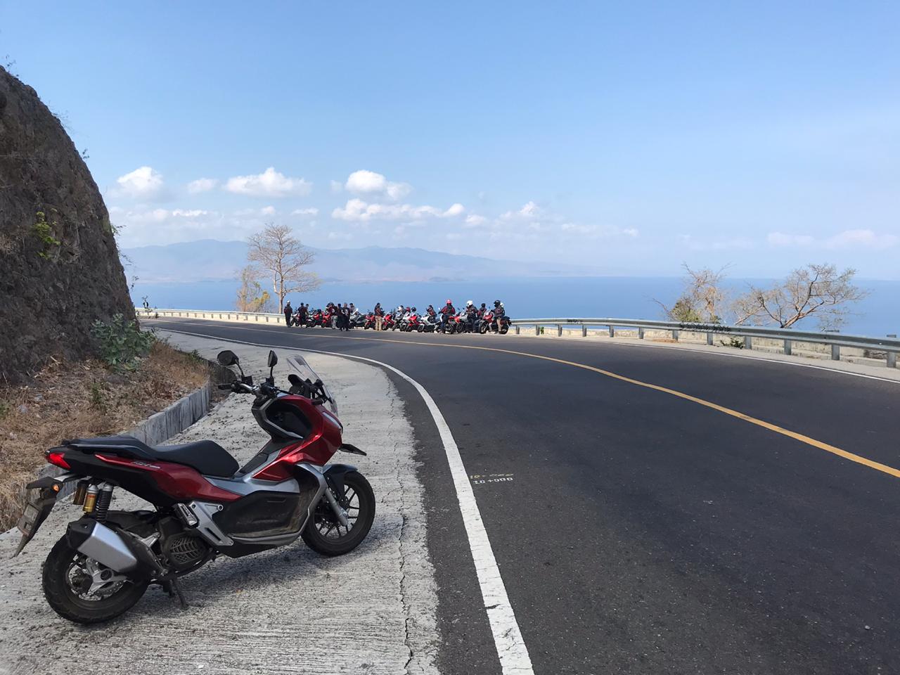 Ini dia Penampakan Honda ADV 180 - MOTOBLAST