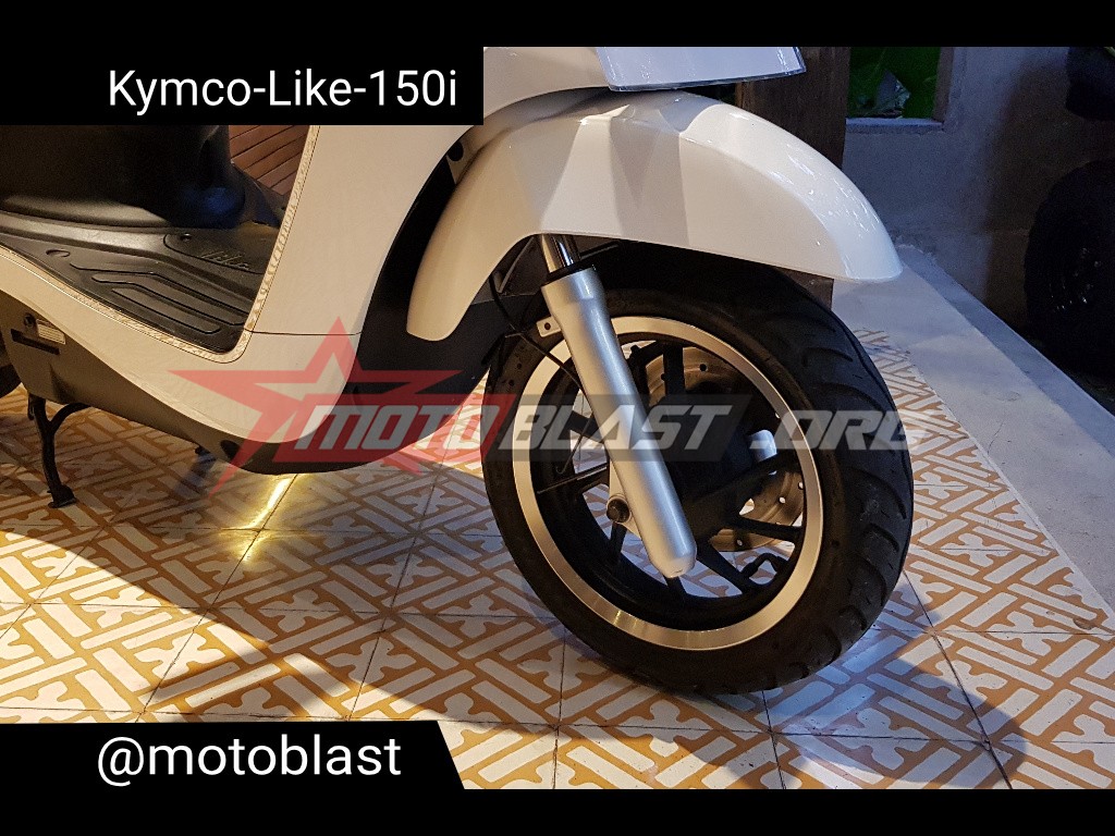 Mengenal Kymco Like 150i, Matic klasik laris di Bali - MOTOBLAST