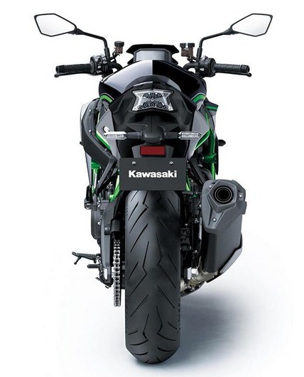 Kawasaki Z H2 resmi rilis - MOTOBLAST