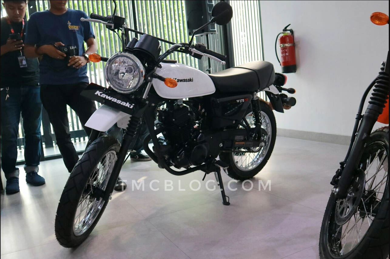 Kawasaki W 175 TR resmi di rilis - MOTOBLAST