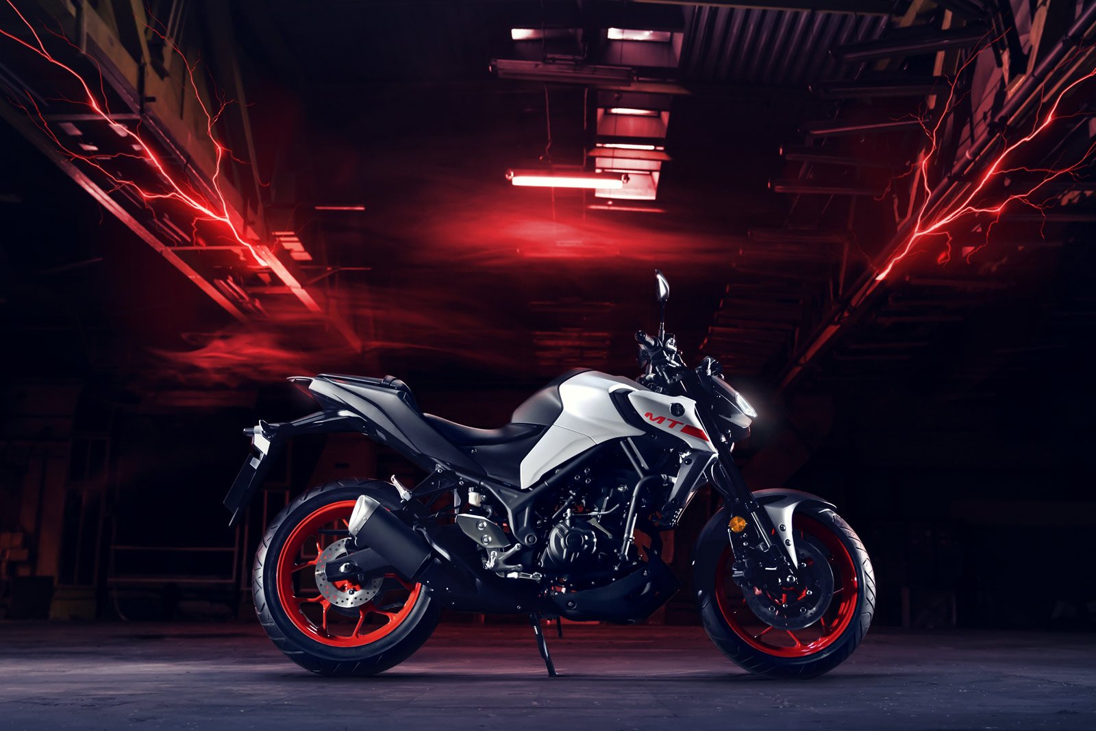 Modifikasi Striping Yamaha New MT-25 Livery Superman - MOTOBLAST