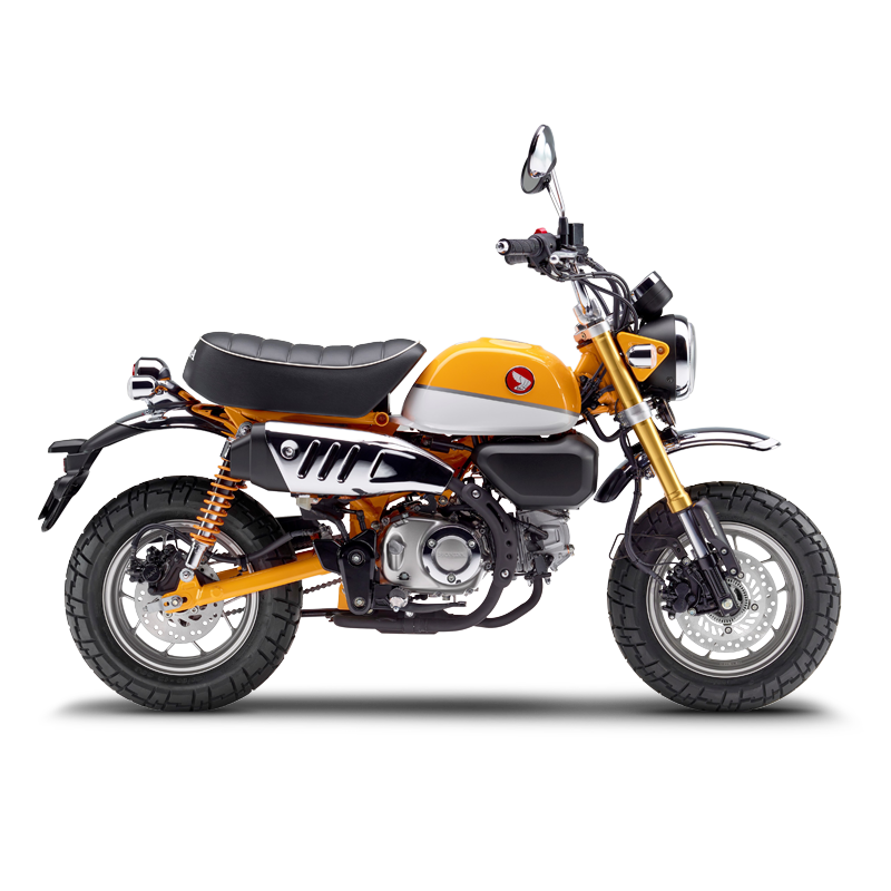 AHM jual Monkey, Motor Lucu, kaya fitur, unik dan gemesin - MOTOBLAST