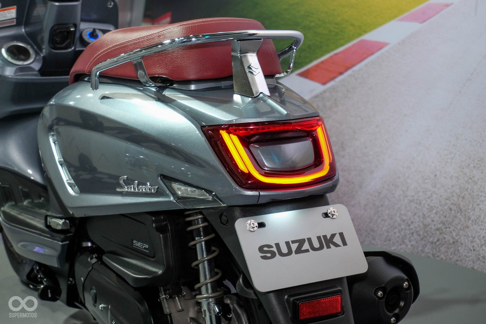 Ini alasan kenapa Suzuki belum memasarkan Saluto 125 di indonesia ...