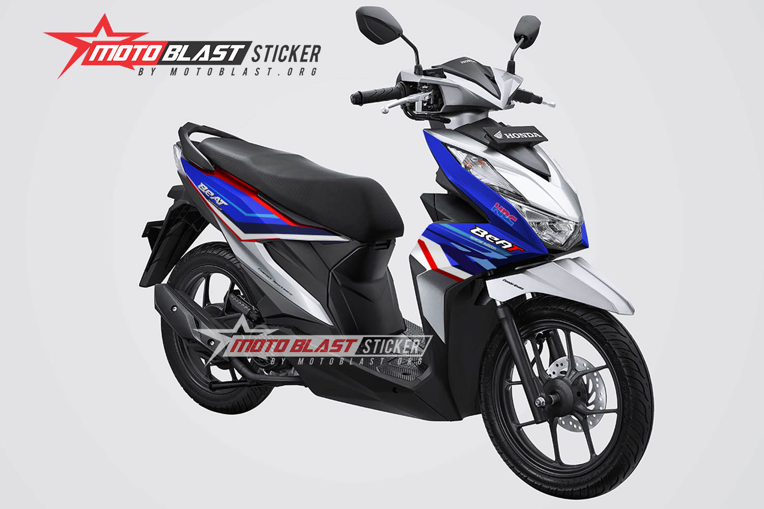 All New beAT ada versi HRC, lah kok kuereenn??! - MOTOBLAST