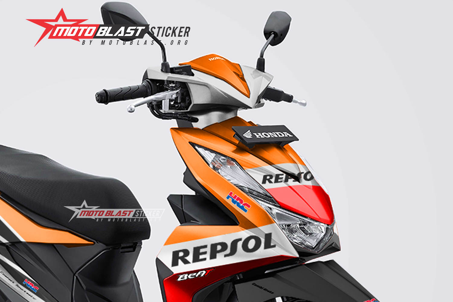 All New beAT ada versi Repsol juga - MOTOBLAST