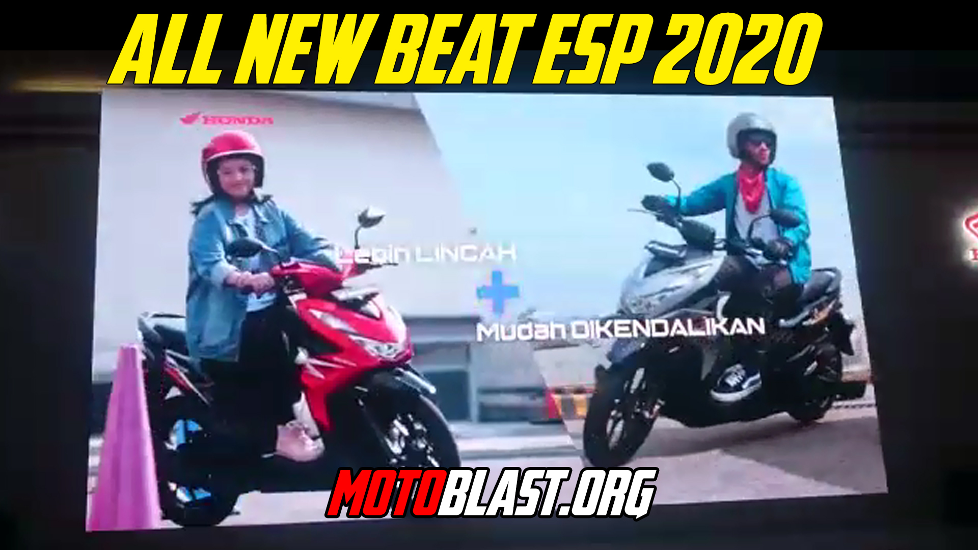 [BREAKING NEWS] All new beAT 2020 resmi dirilis, ini WUJUDnya - MOTOBLAST