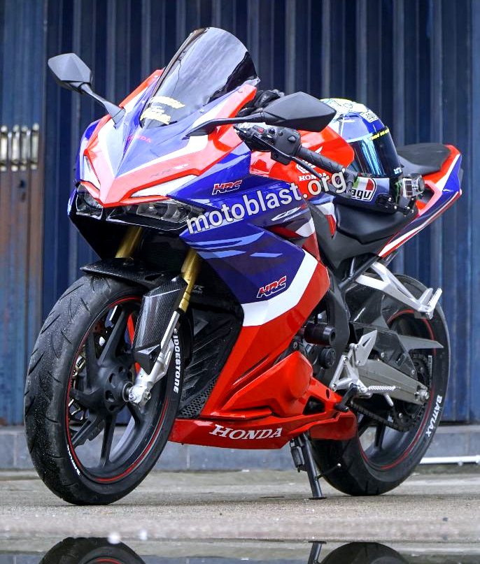 Honda CBR250RR ada livery HRC, Ganteng tenan rek!! - MOTOBLAST