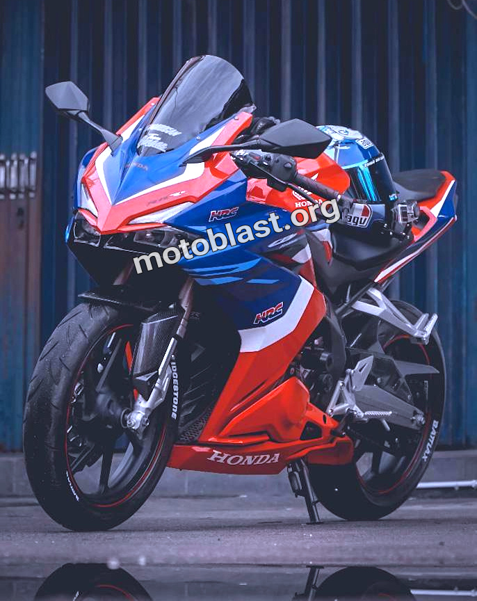 Honda CBR250RR ada livery HRC, Ganteng tenan rek!! - MOTOBLAST