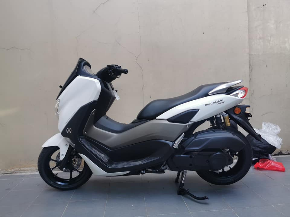 New Nmax kena Badai Engine Check, Tenang, begini cara mengatasi - MOTOBLAST