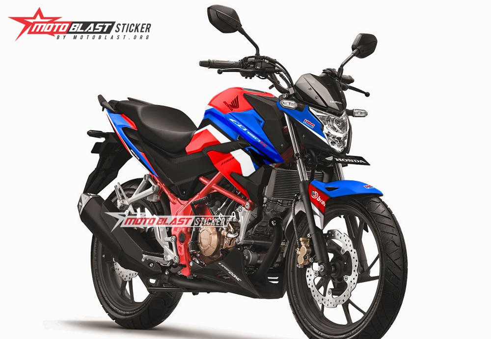 Honda New CB150R livery HRC RR SP - MOTOBLAST
