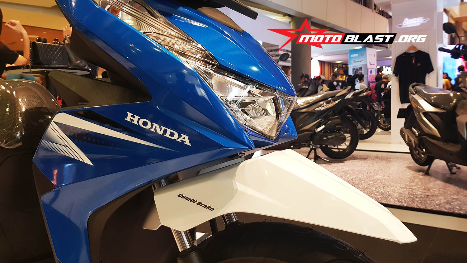 New beAT Ganteng maksimal modal Velg Gold - MOTOBLAST