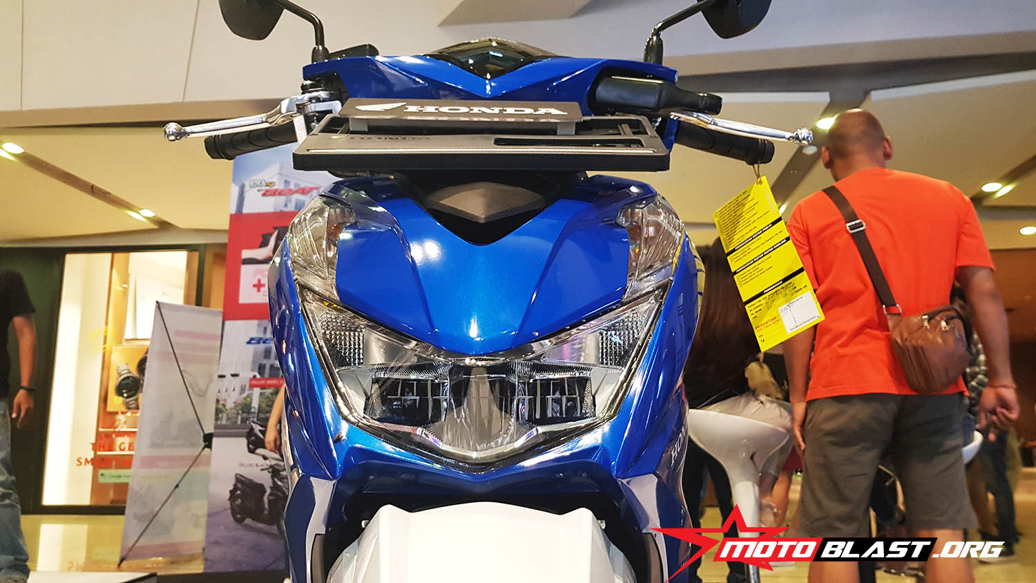 New beAT Ganteng maksimal modal Velg Gold - MOTOBLAST