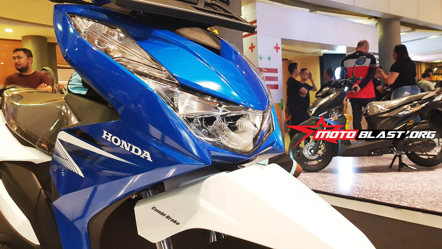 New beAT Ganteng maksimal modal Velg Gold - MOTOBLAST