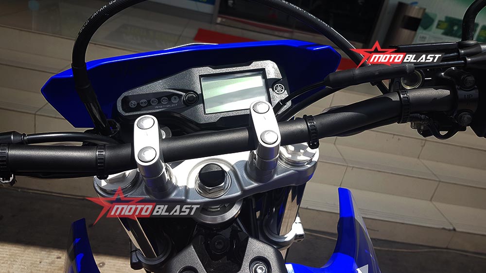 VLOG : Review Singkat Yamaha new WR155 di Bali - MOTOBLAST