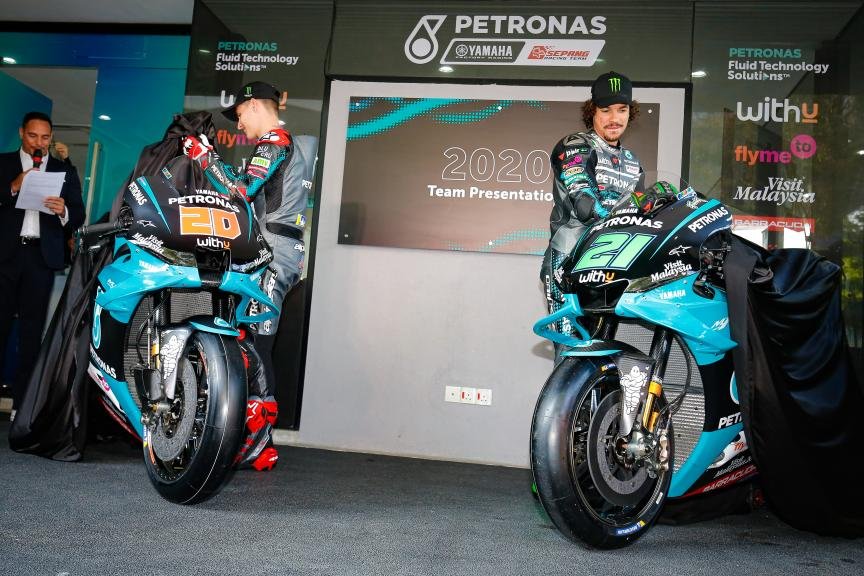 Ini dia Petronas Yamaha SRT Tim Motogp 2020 - MOTOBLAST