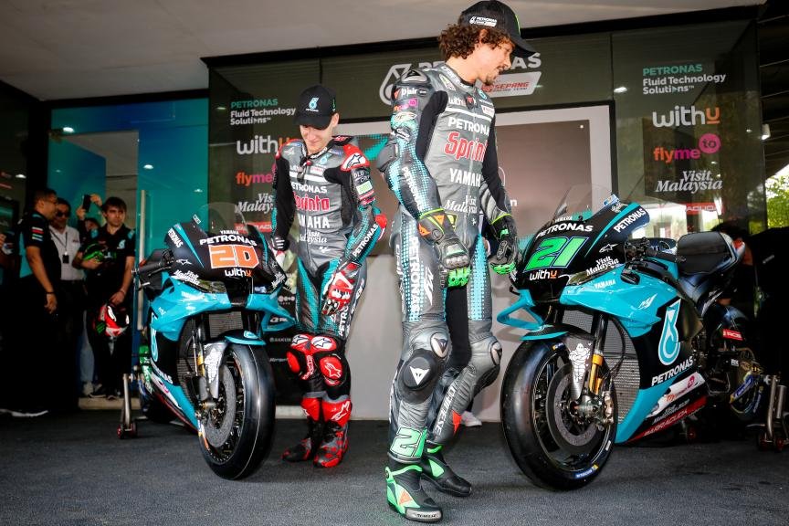 Ini dia Petronas Yamaha SRT Tim Motogp 2020 - MOTOBLAST