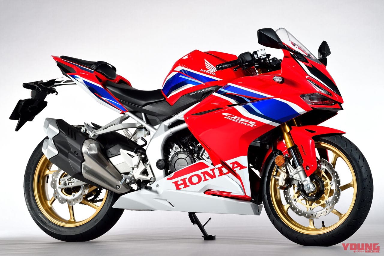 Honda CBR250RR Facelift power jadi 41Hp, Tebar pesona ke ZX25R ...