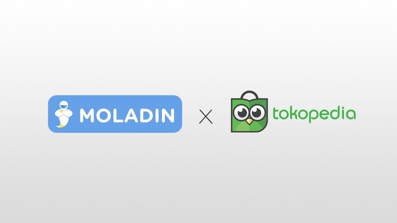 Woww Layanan Moladin Resmi Hadir di Tokopedia - MOTOBLAST