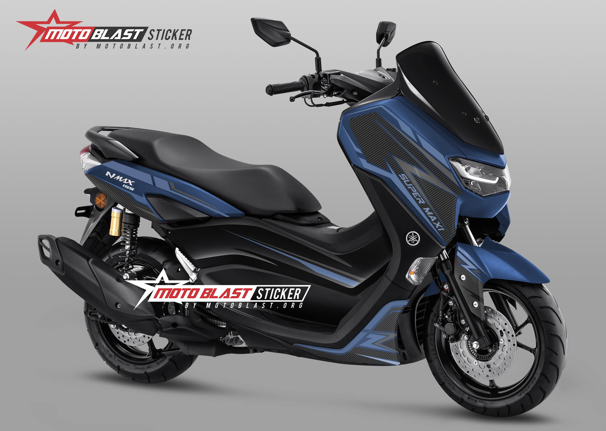 Ingin beli decal Yamaha new Nmax 2020?? Motoblast sudah available ...