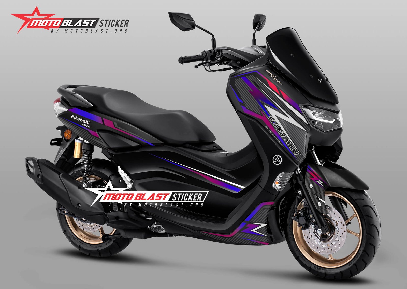 Ingin beli decal Yamaha new Nmax 2020?? Motoblast sudah available ...