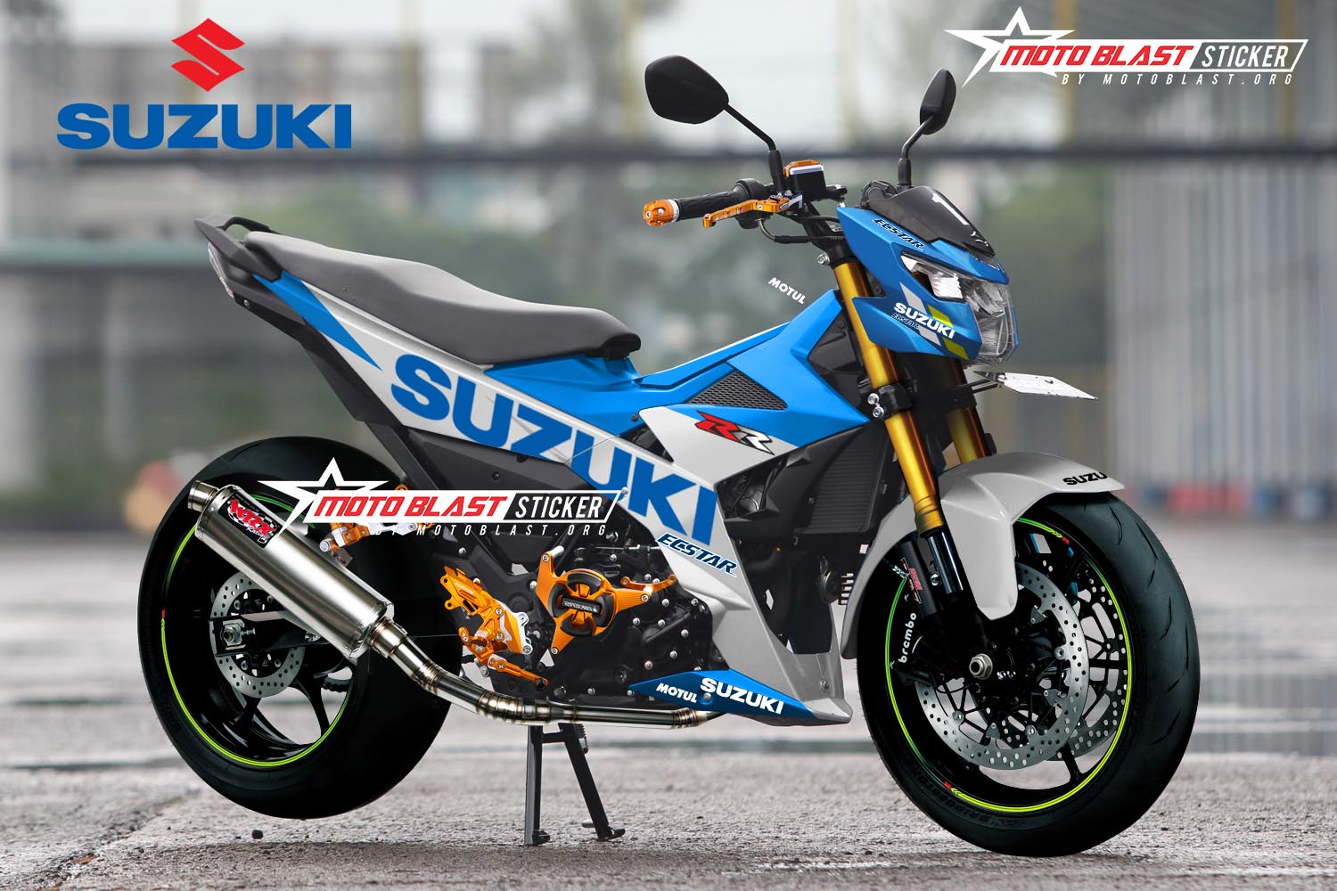 Satria FU 150 Archives - MOTOBLAST
