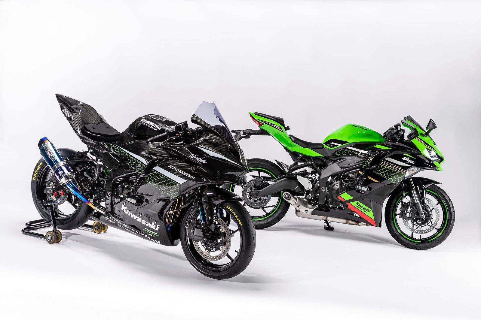 Gallery Foto Kawasaki zx25r race mode versi Hi res - MOTOBLAST