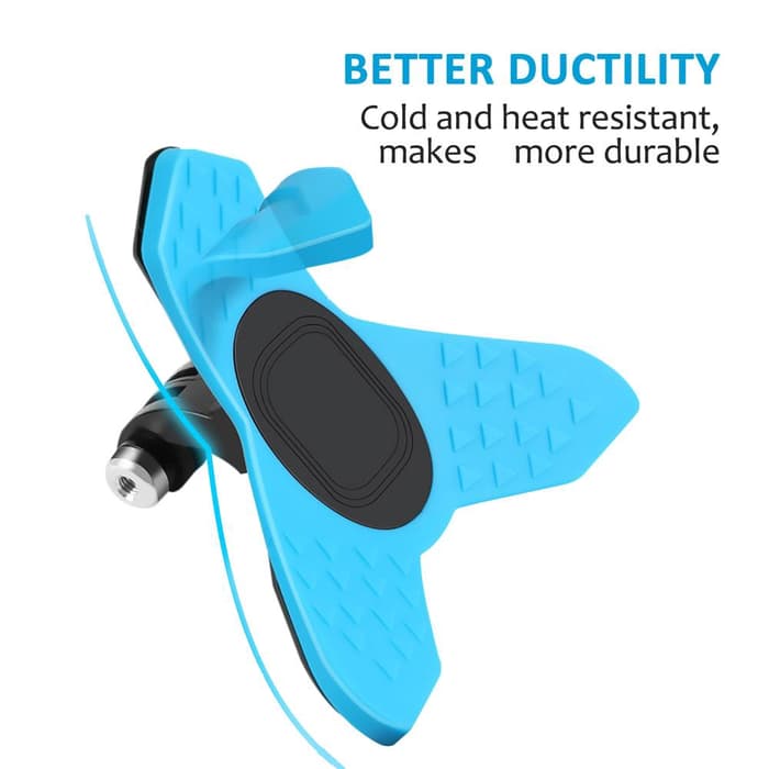 Chin Mount, solusi untuk mounting action cam di helm fullface tanpa ...