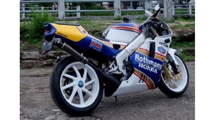 Honda NSR 250 edisi Rothmans di jual Rp 275 juta di incar kolektor ...