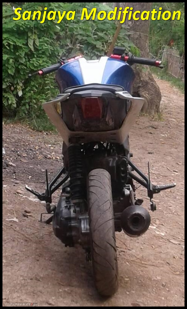 Honda beAT di modif jadi Yamaha R15 V3, Mbeeerrr Gledek nih - MOTOBLAST