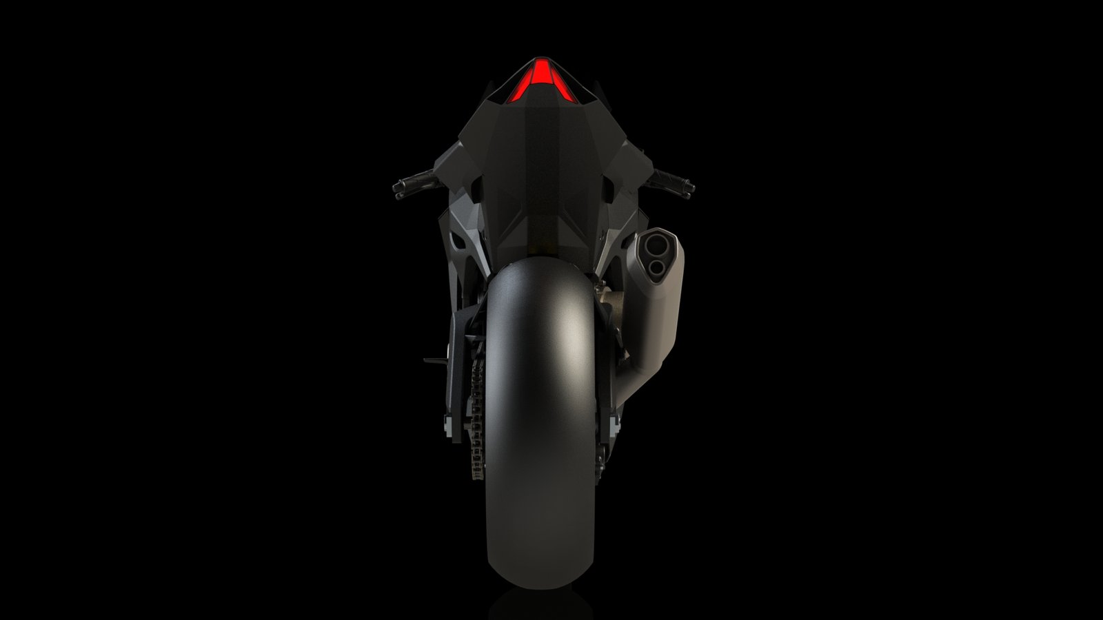 Sebuah Render CBR750R basis 3d, karya desainer indonesia - MOTOBLAST