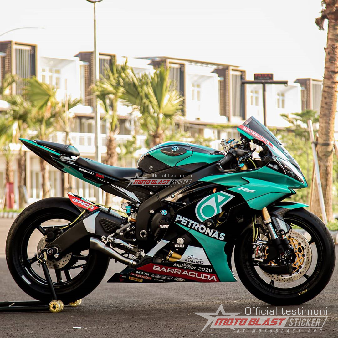 Keren banget!! Yamaha R6 Petronas SRT motoblast - MOTOBLAST