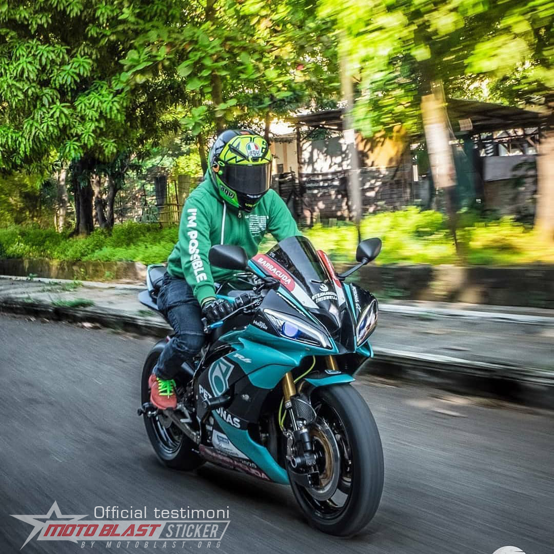 Keren banget!! Yamaha R6 Petronas SRT motoblast - MOTOBLAST