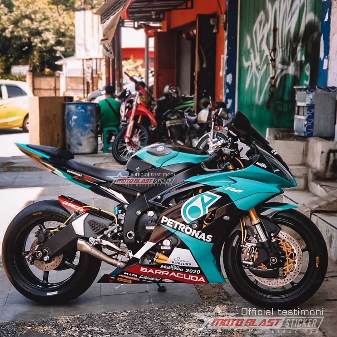Keren banget!! Yamaha R6 Petronas SRT motoblast - MOTOBLAST
