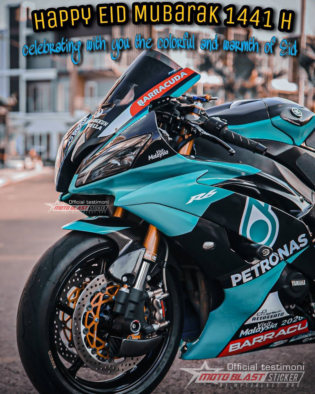 Keren banget!! Yamaha R6 Petronas SRT motoblast - MOTOBLAST