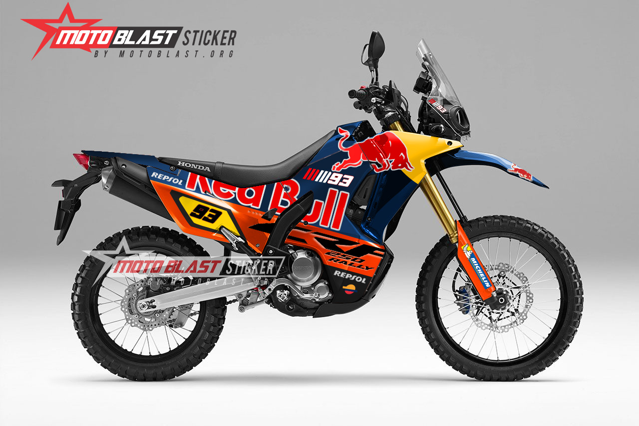Honda CRF250 Rally Redbull - MOTOBLAST