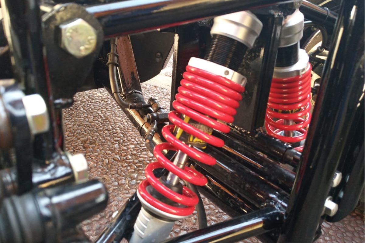 Keren! Rider Bali Modifikasi Yamaha Freego miliknya Menyerupai Tricity ...