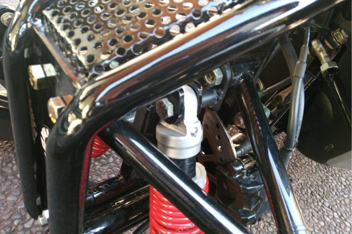 Keren! Rider Bali Modifikasi Yamaha Freego miliknya Menyerupai Tricity ...