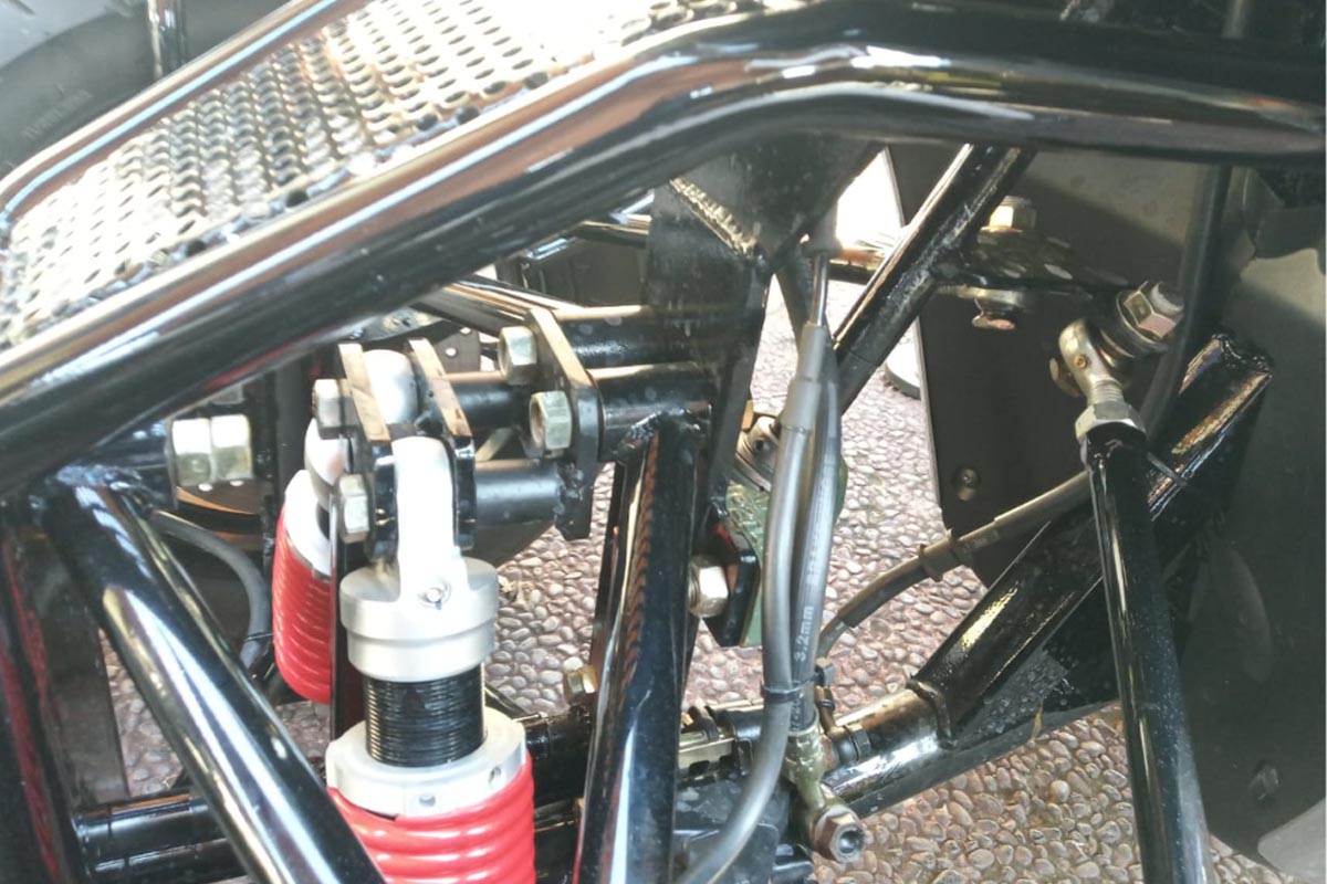 Keren! Rider Bali Modifikasi Yamaha Freego miliknya Menyerupai Tricity ...