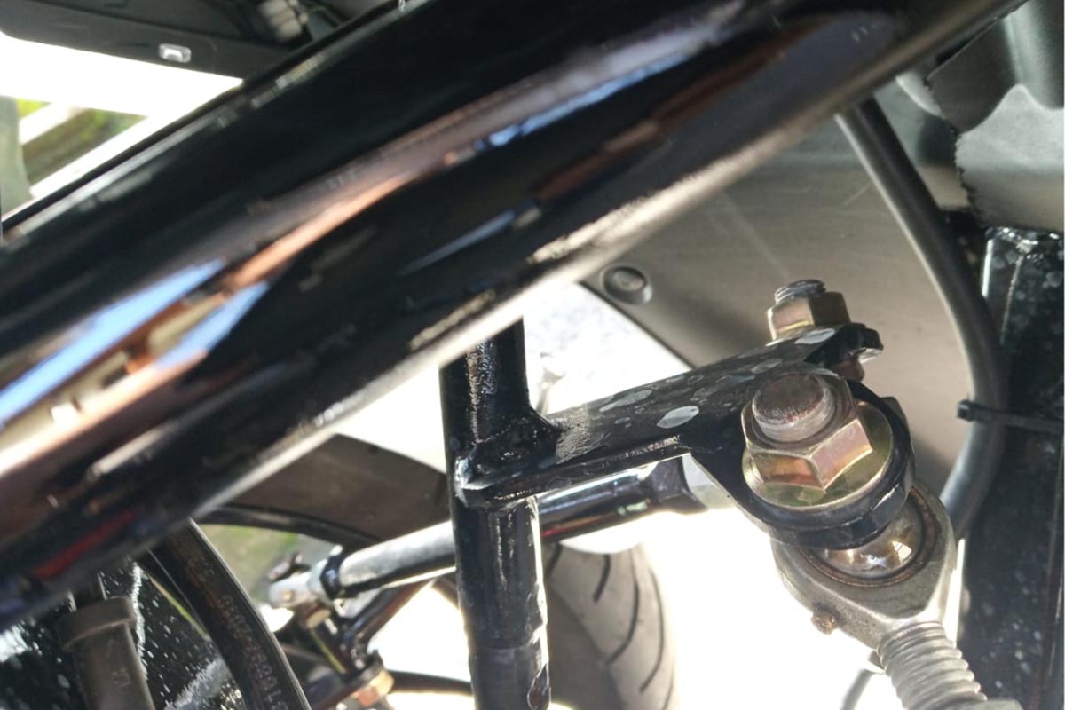 Keren! Rider Bali Modifikasi Yamaha Freego miliknya Menyerupai Tricity ...