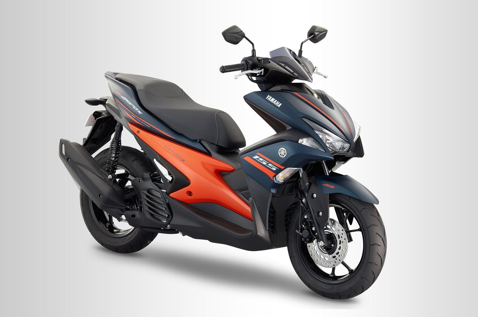 Yamaha Mio Aerox 155 Filipina update warna nya keren - MOTOBLAST