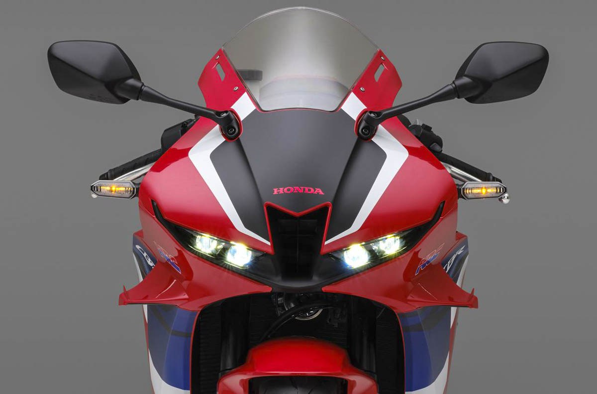 Honda cbr600rr 2021, harga spesifikasi dan warna - MOTOBLAST