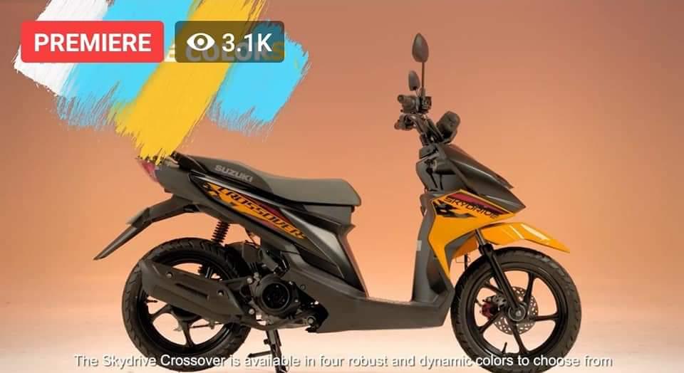 Wujud Calon Suzuki Nex Crossover Ganteng parah - MOTOBLAST