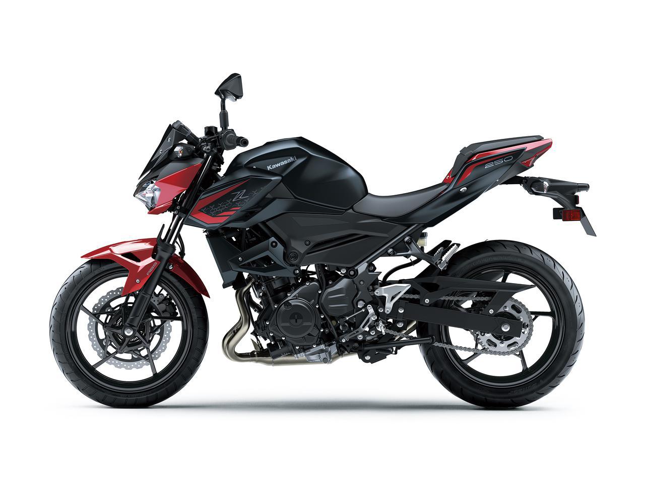 Kawasaki Z250 versi 2021 facelift - MOTOBLAST