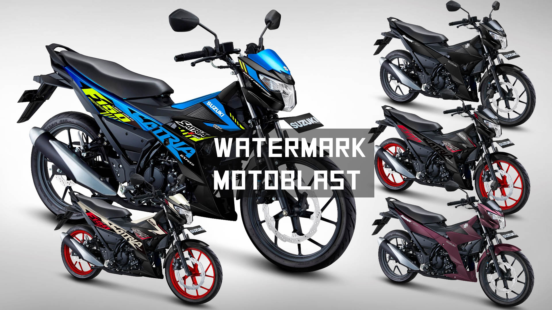 Suzuki Hadirkan Gaya Baru Pada All New Satria F150 - MOTOBLAST