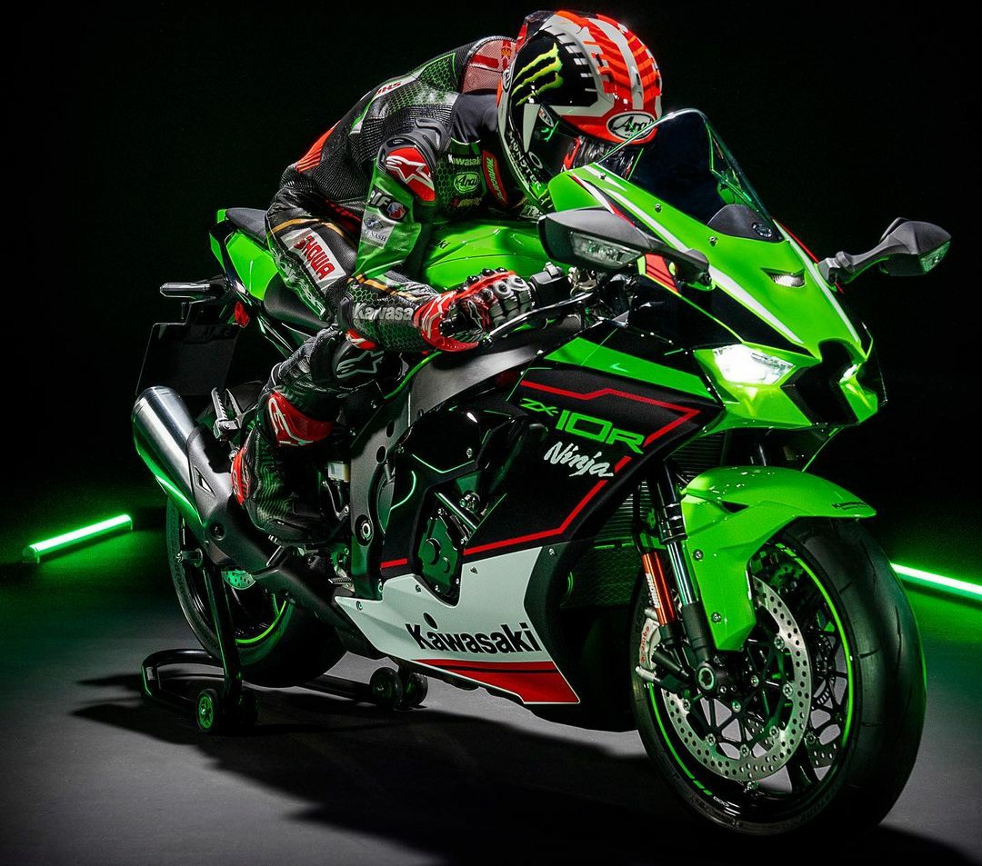 Ini dia Kawasaki ZX10RR 2021 - MOTOBLAST