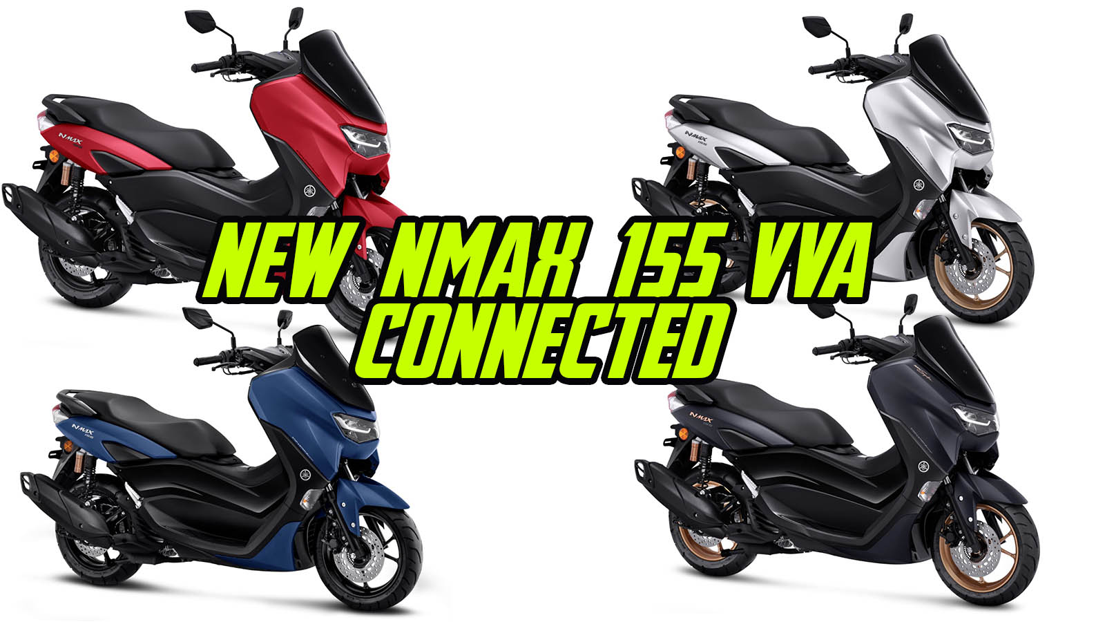 All New Nmax 155 Varian Connected di rilis, semakin canggih maxi skutik ...