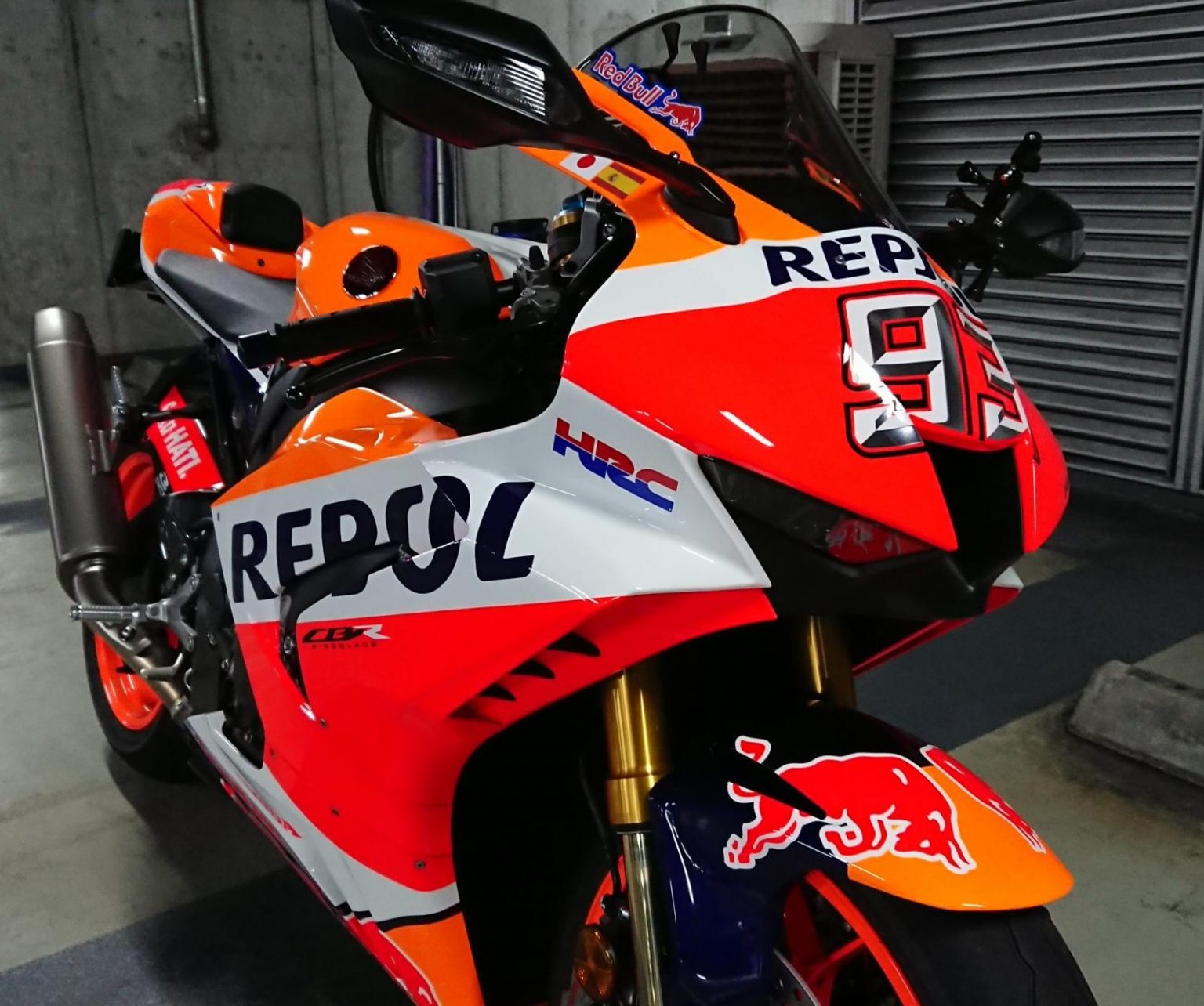 Honda CBR1000RR Fireblade SP 2 Livery Repsol Honda Team Marquez 93 ...