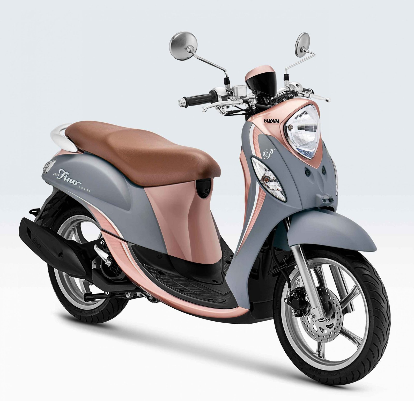Yamaha Fino 125 update 3 pilihan warna baru - MOTOBLAST